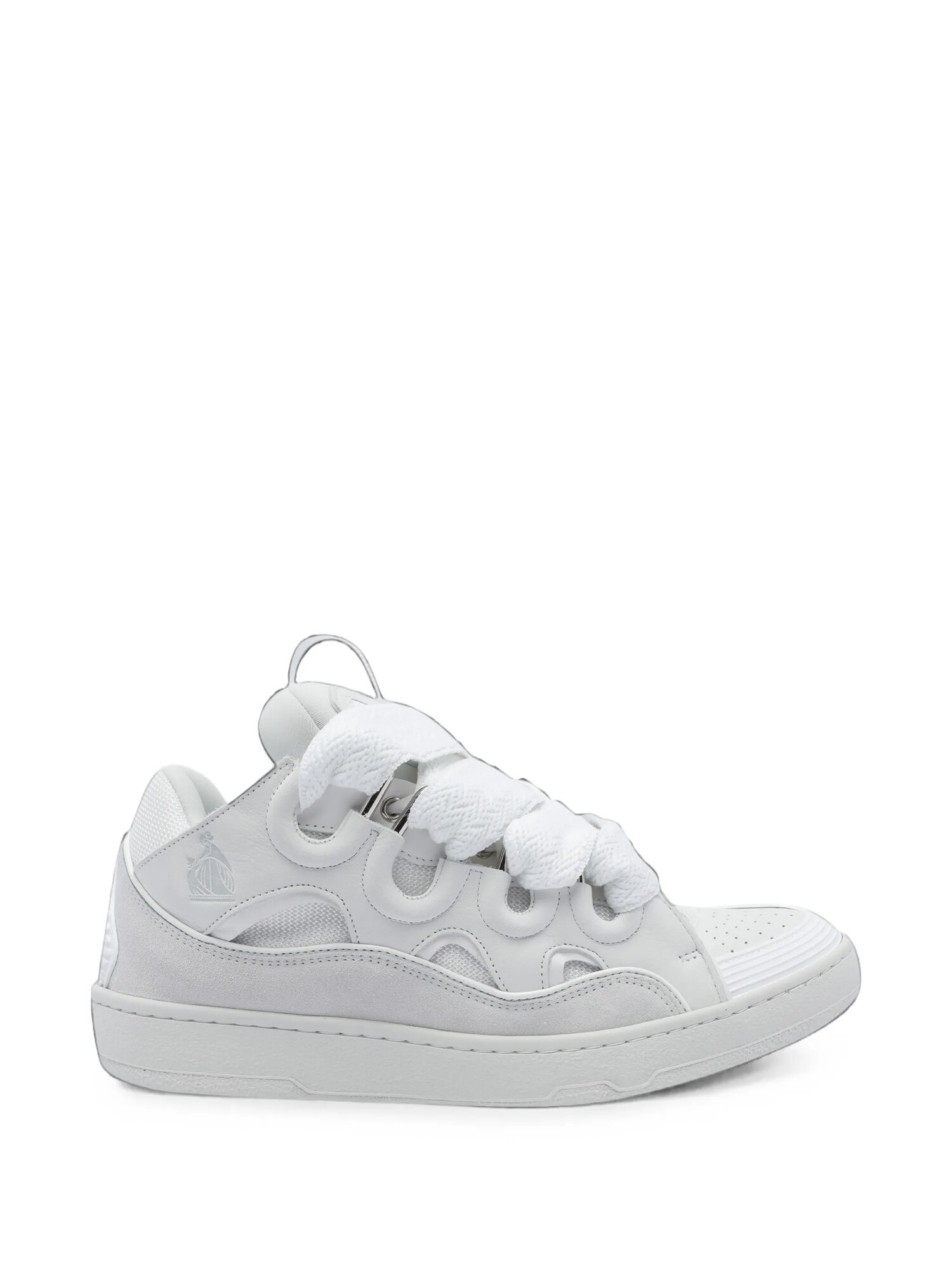 Кроссовки Curb sneakers in leather