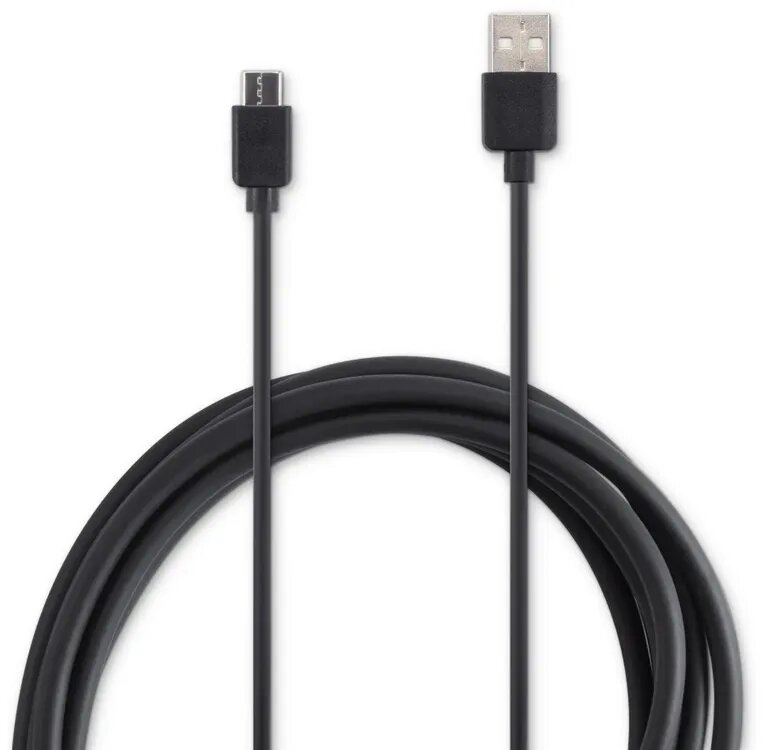 Кабель Buro USB Type-C (m) - USB (m), 1.5м, 3A, черный