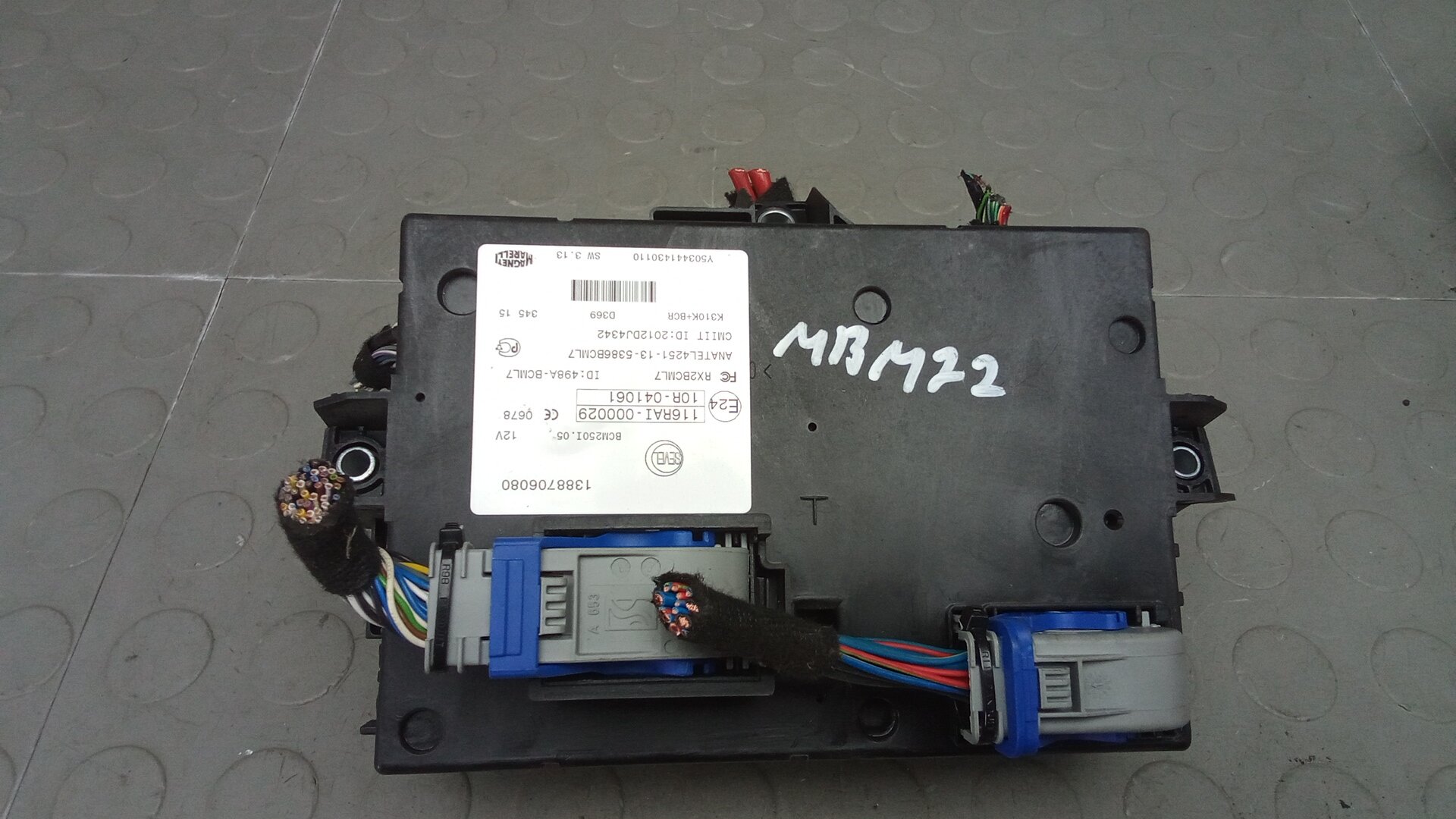 Блок комфорта PEUGEOT BOXER 3, Номер 116rai000029