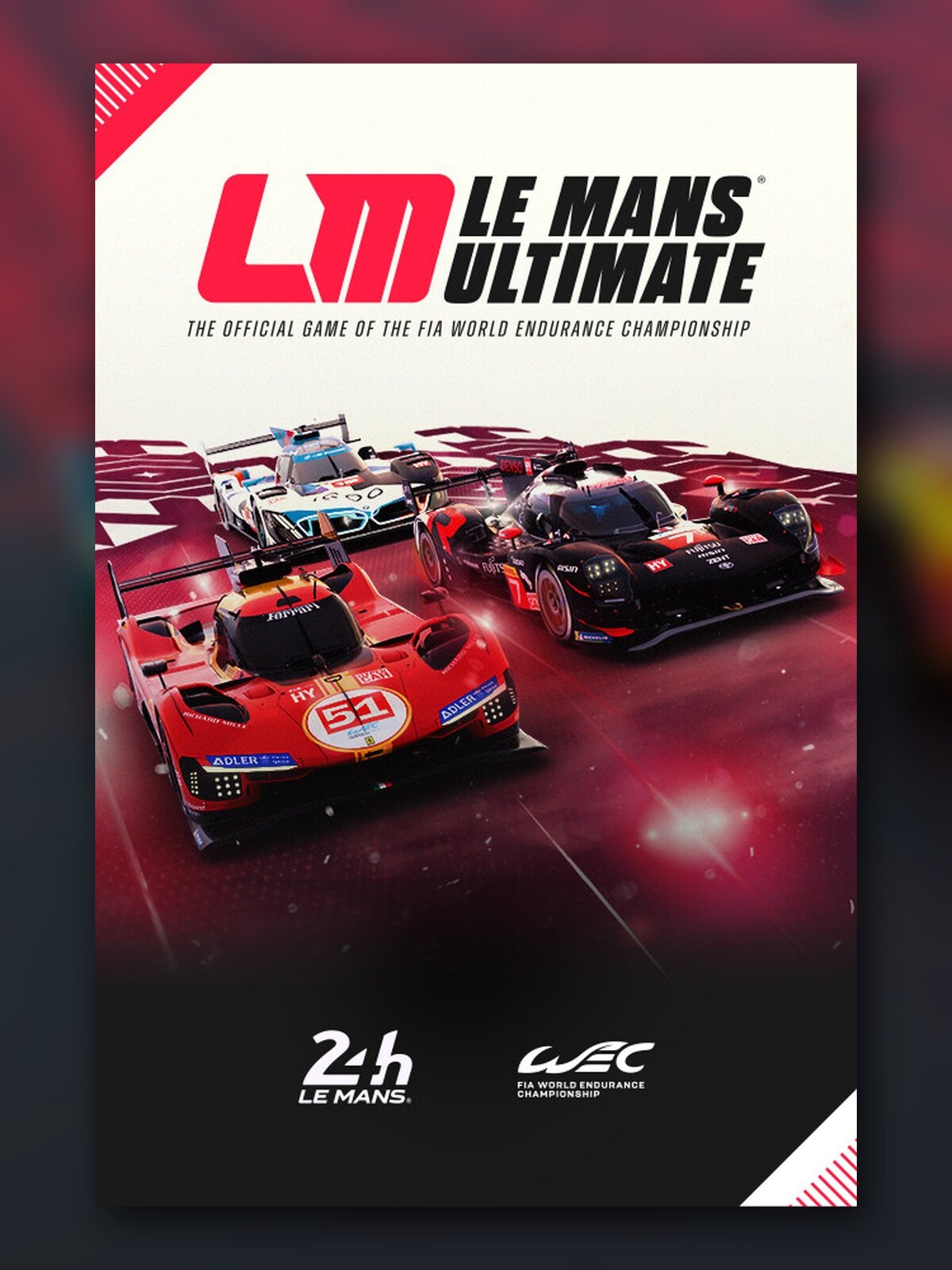 Игра Le Mans Ultimate Steam Gift |PC/ПК| регион Казахстан | Подарок Стим