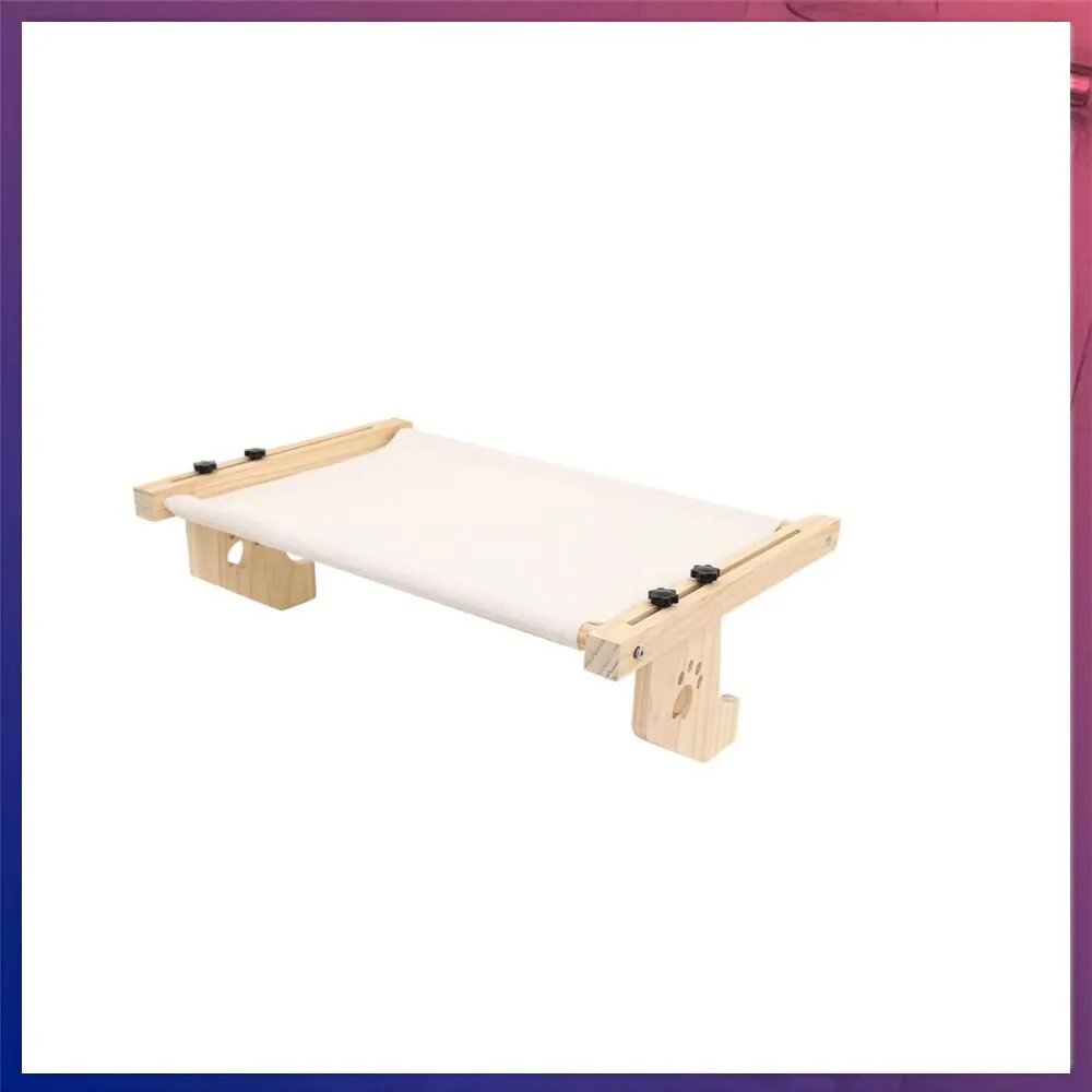 Подоконник для кошки Кровать на подоконнике