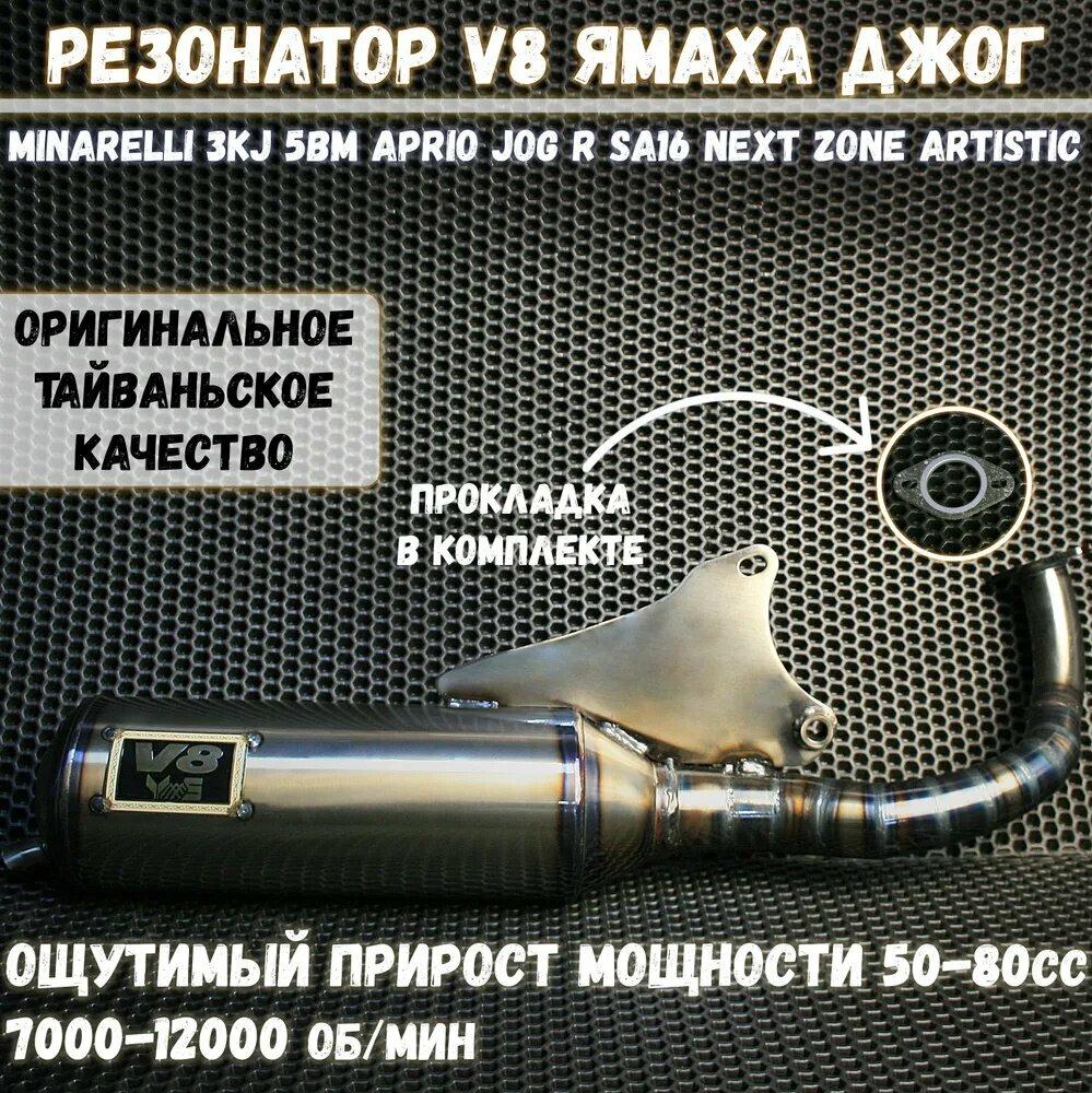 Глушитель для мототехники