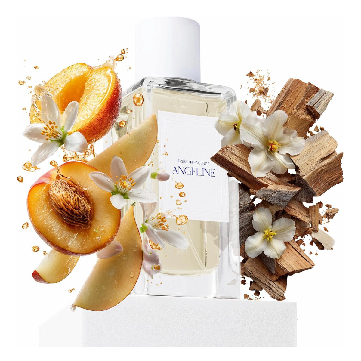 Angeline Fresh Innocence парфюмерная вода для женщин испания 100мл