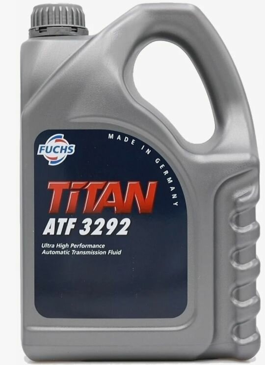Масло Fuchs TITAN Жидкость для АКПП ATF 3292 4л SsangYong TITAN. АКПП ATF 3292 4л 35104