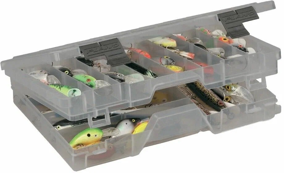 Коробка двойная Plano 470000 GS Two Tier Organizer 3700 Size (35.3cm x 22.6cm x 7.1cm ) (1561234)
