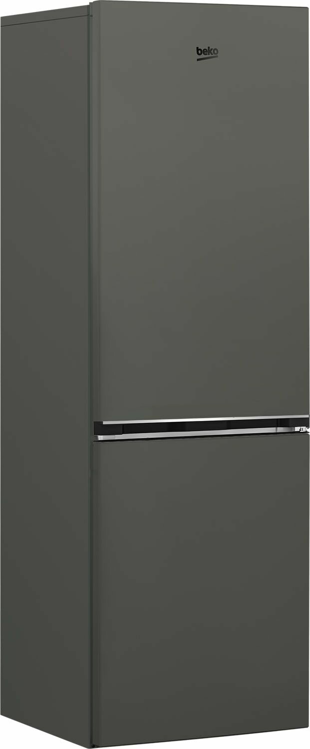 Холодильник Beko B1RCNK272G, серый, перевешиваемые дверцы, No Frost, 55 кг