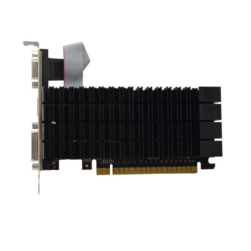 Видеокарта AFOX GeForce GT 730 2GB Heatsink (AF730-2048D3L3-V3)