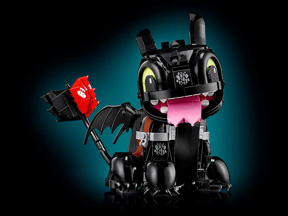 Конструктор LEGO Icons 10375 Конструктор Беззубик