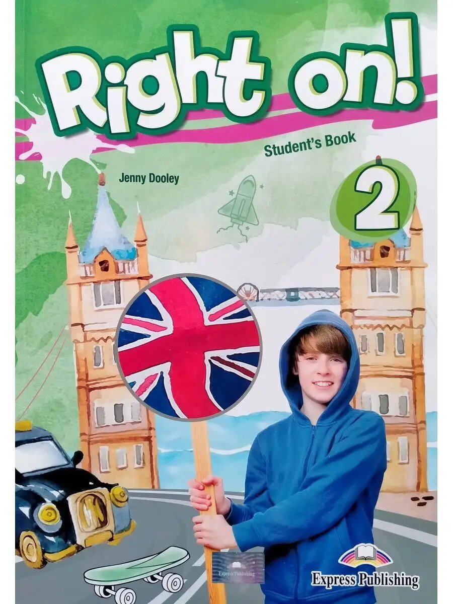 Right On! 2 Student's Book with Digibook | Express Publishing