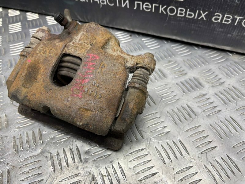 Суппорт тормозной Правый Передний Chery Amulet A15 2009 (SQR480) Б/У с пробегом Арт. 18235 — фото 1