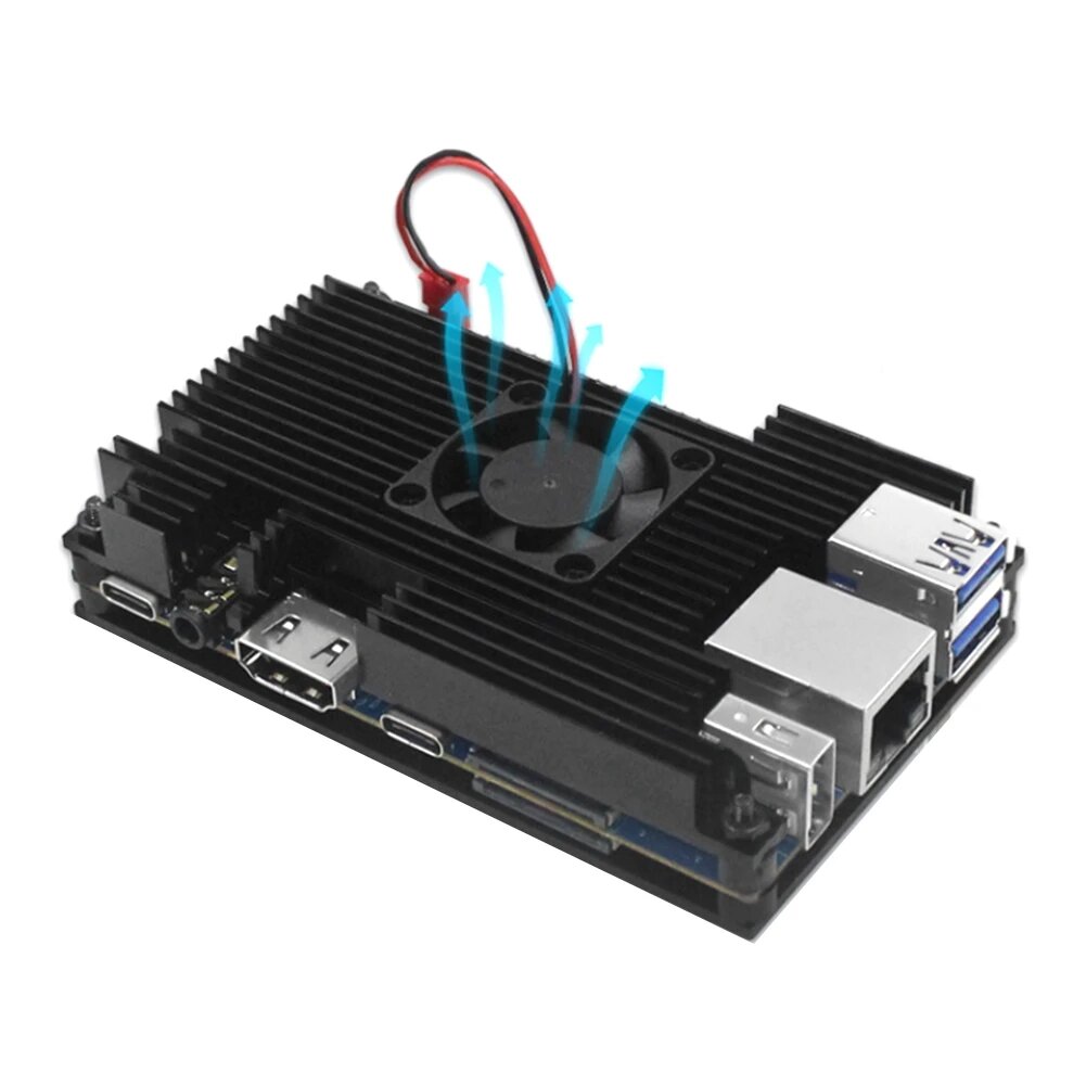 Корпус для Orange Pi 5/5B unisheen