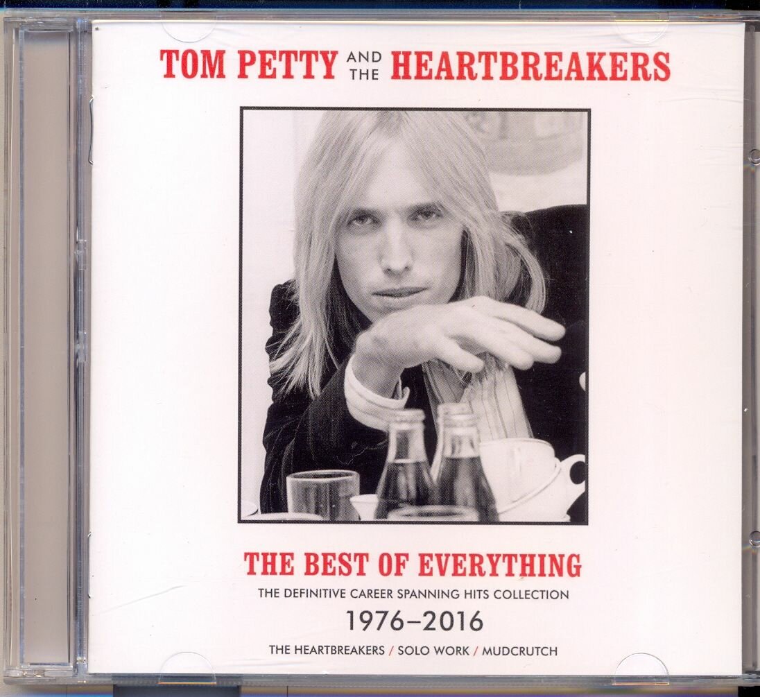 TOM PETTY & THE HEARTBREAKERS (2CD ) - The Best Of Everything 2018 г Компакт