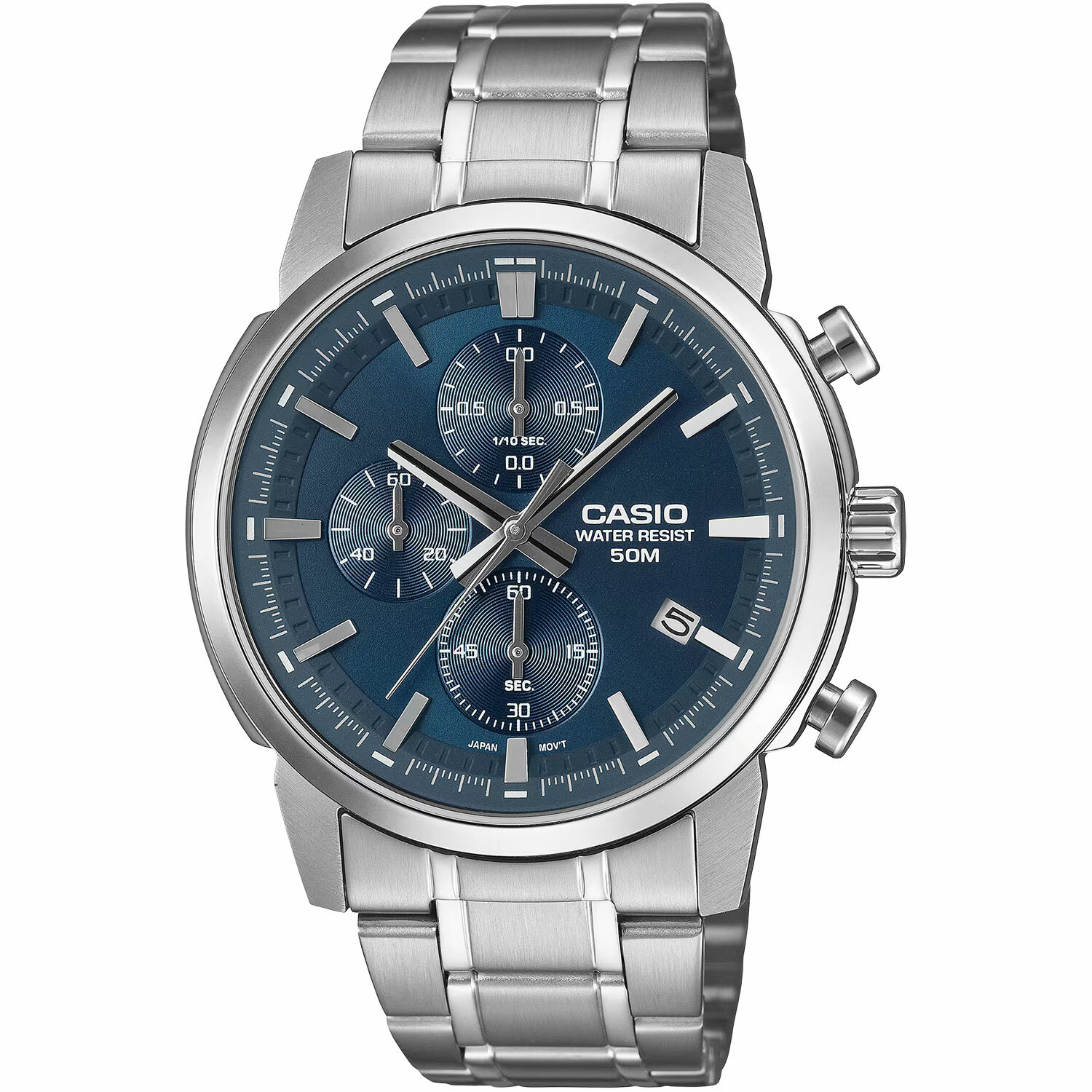 Наручные часы CASIO Collection, синий — фото 1