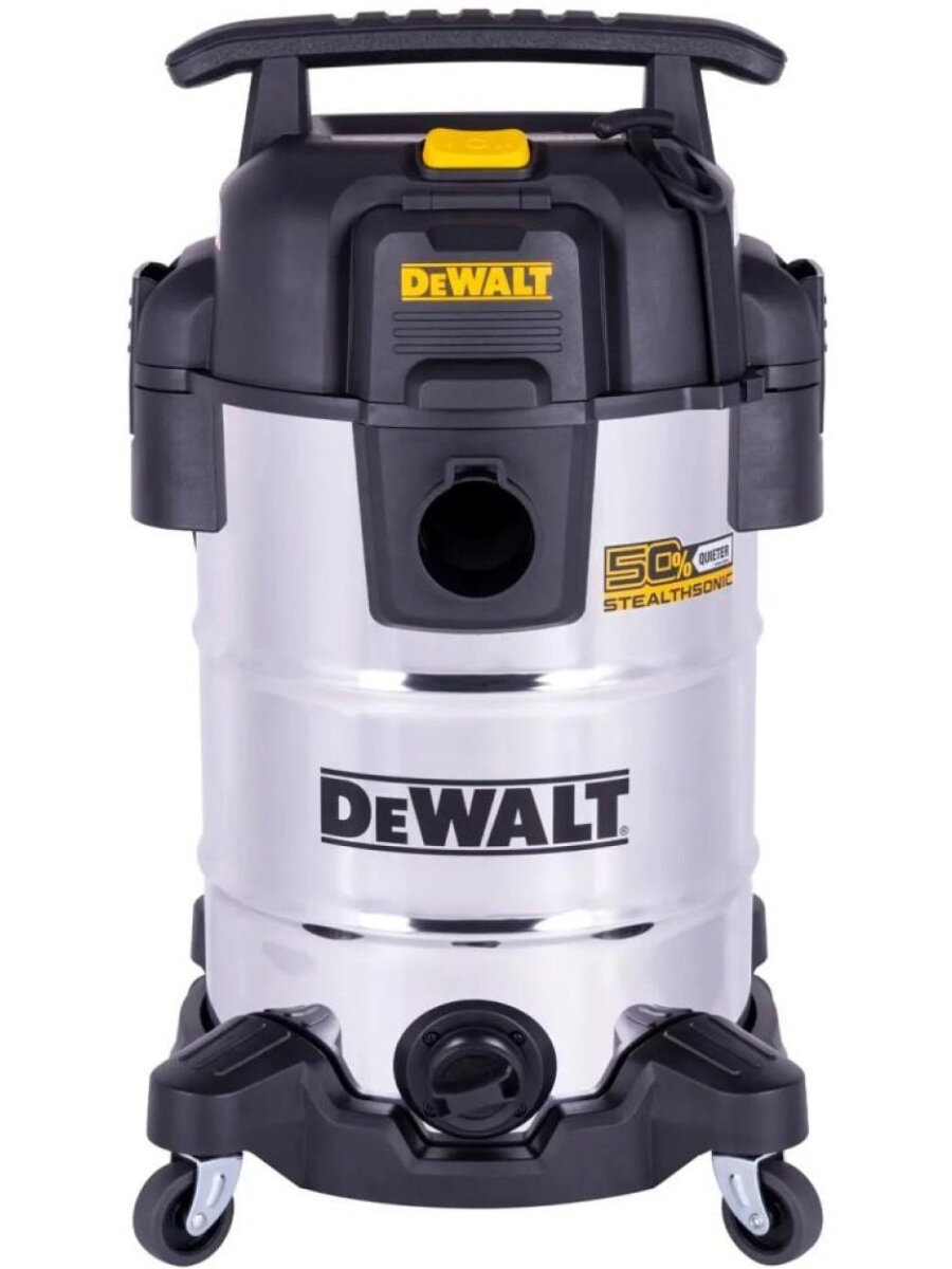 Строительный пылесос DeWalt DXV30SAPTA 750Вт серебристый
