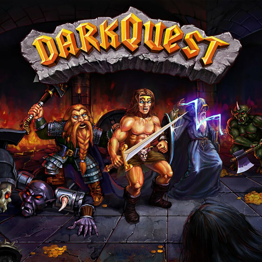 Dark Quest Remastered для Sony PlayStation | PS5 на русском языке | Игра навсегда | Быстрая доставка