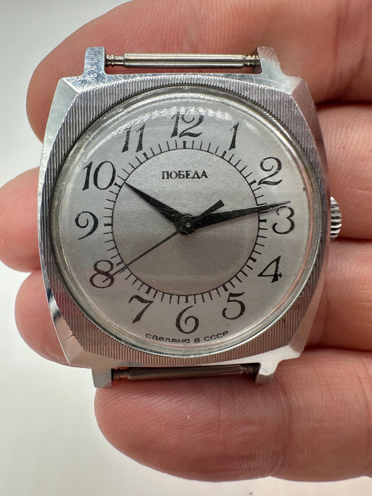Часы Победа механика винтажные ссср 70 годы шикарные