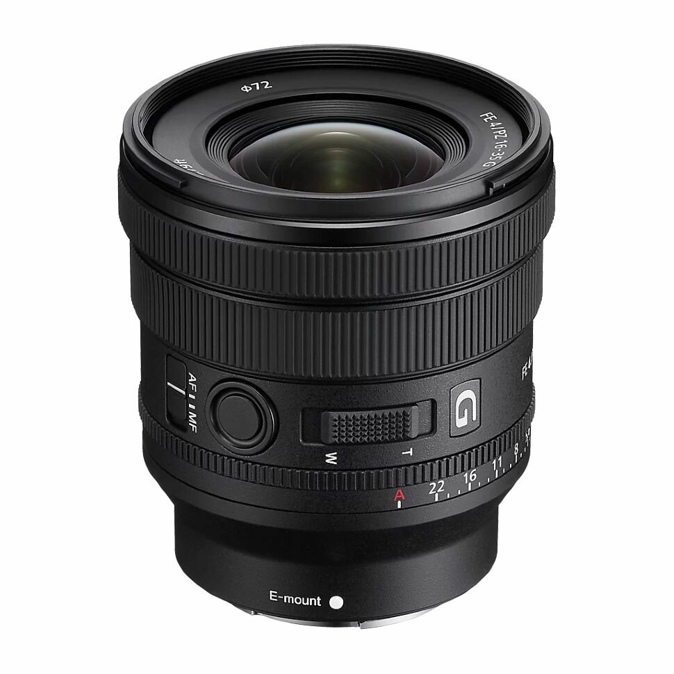 Объектив Sony FE PZ 16-35mm F4 G E-mount
