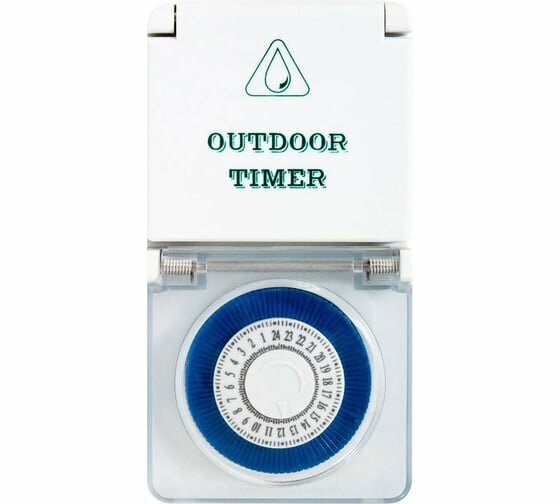 Feron TM51 розетка с таймером суточная 3500W/16А 230V IP44