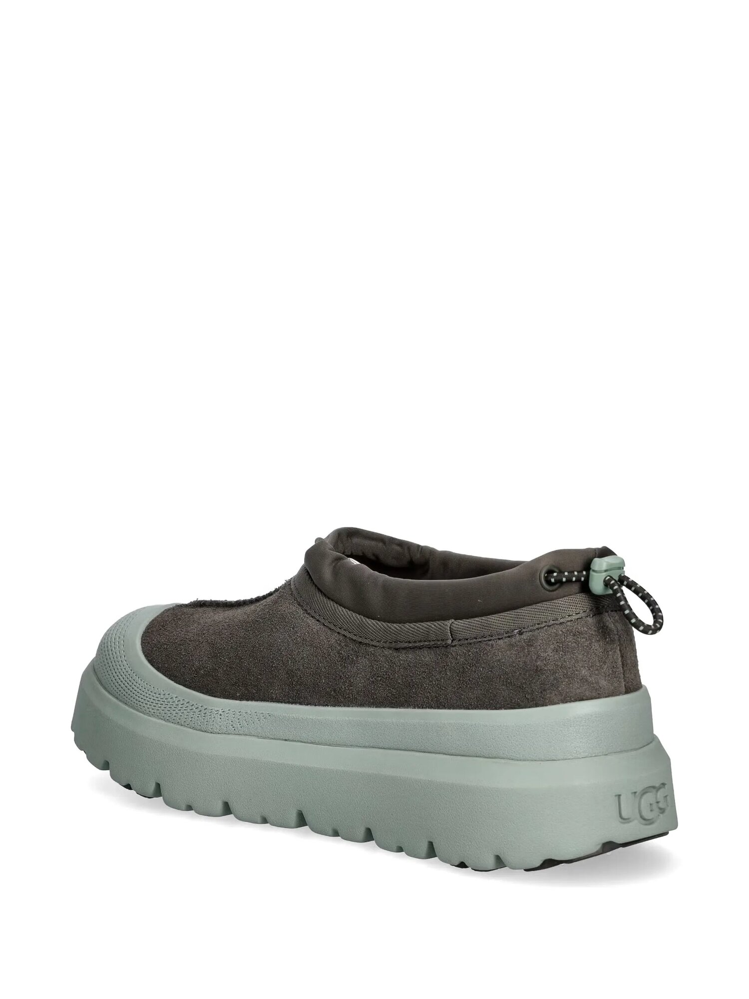 Ботинки UGG Raised-sole suede boots, размер 12 US, коричневый — фото 1