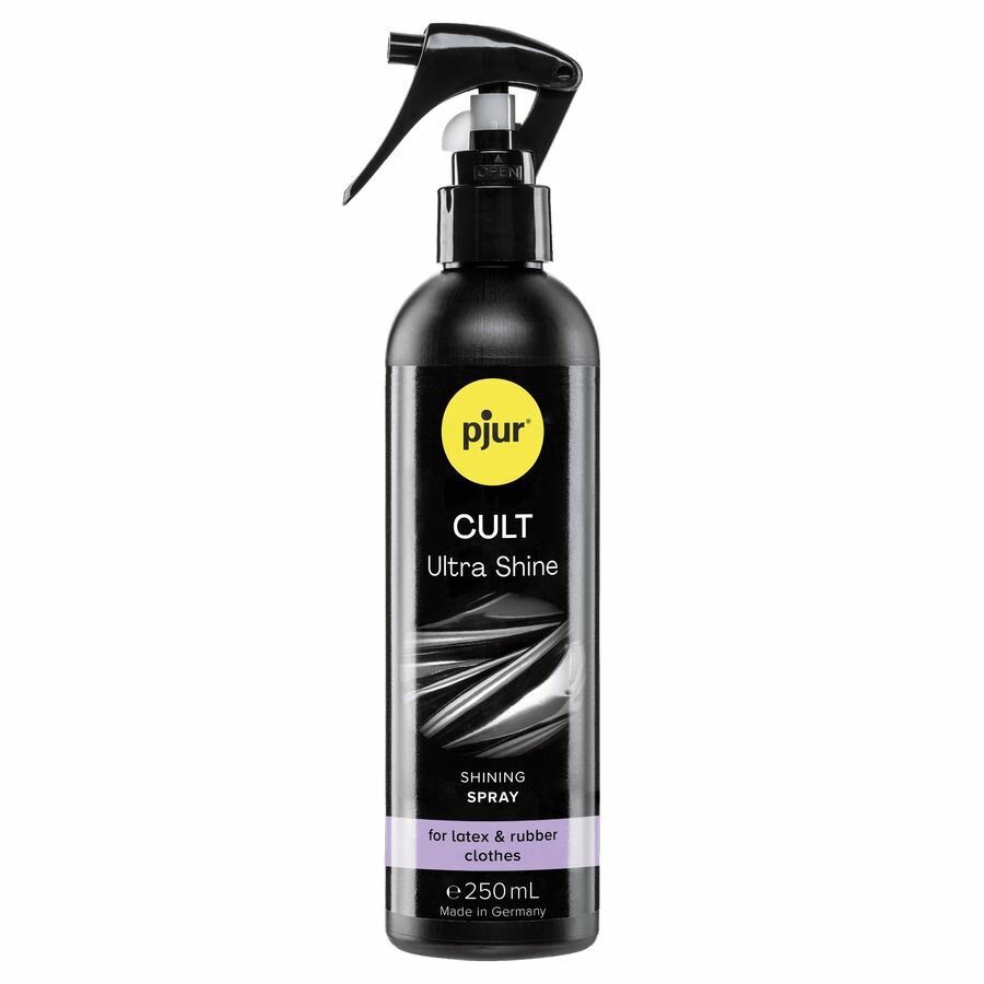 Спрей Pjur CULT Ultra Shine для латекса и резины, 250 мл, Германия