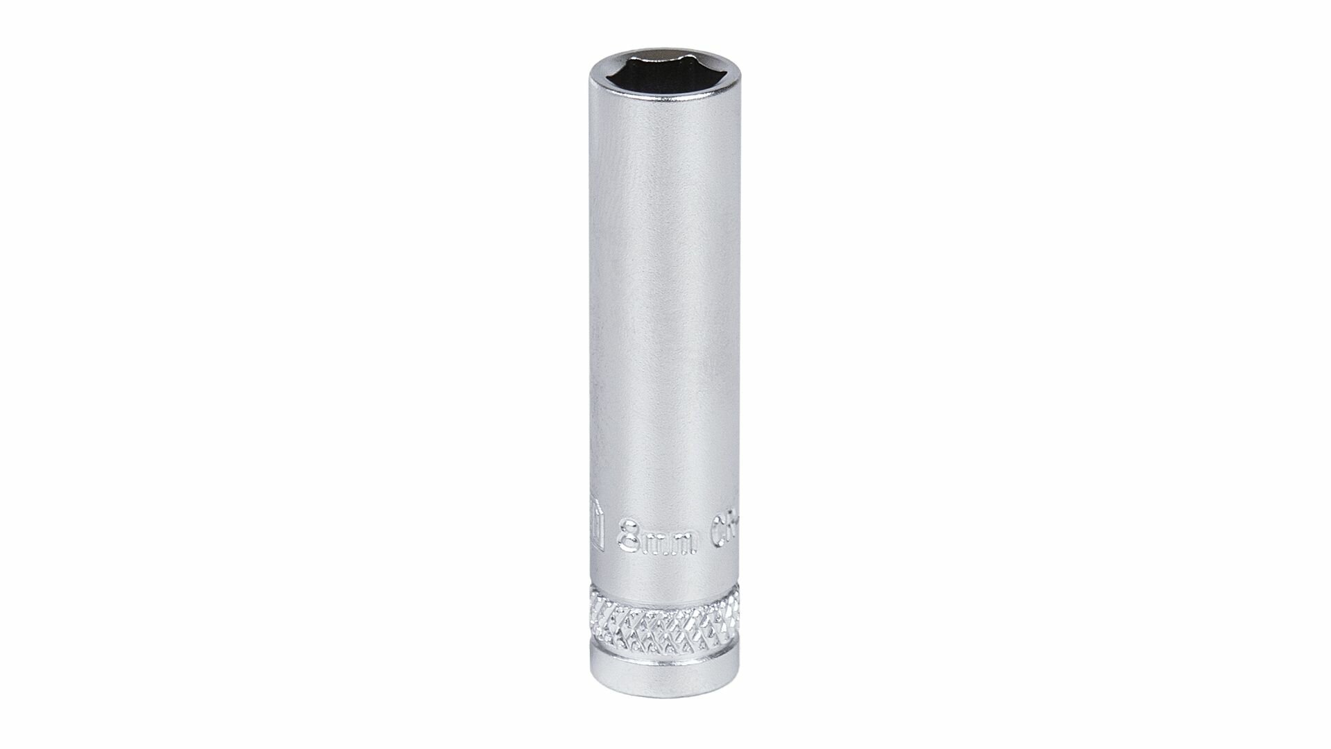 TIREI Головка торцевая 6-гранная глубокая 1/4", 8мм SH1B108