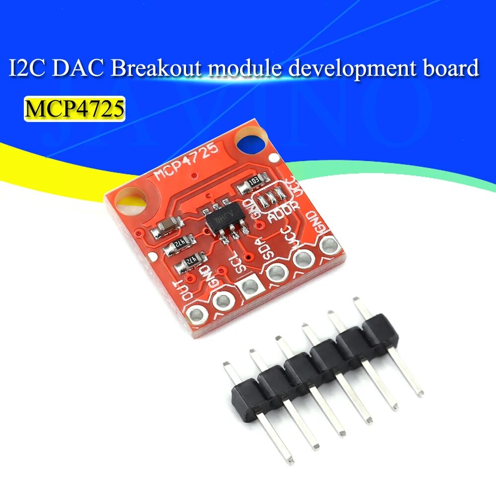 CJMCU-I2C DAC MCP4725 модуль, 5шт