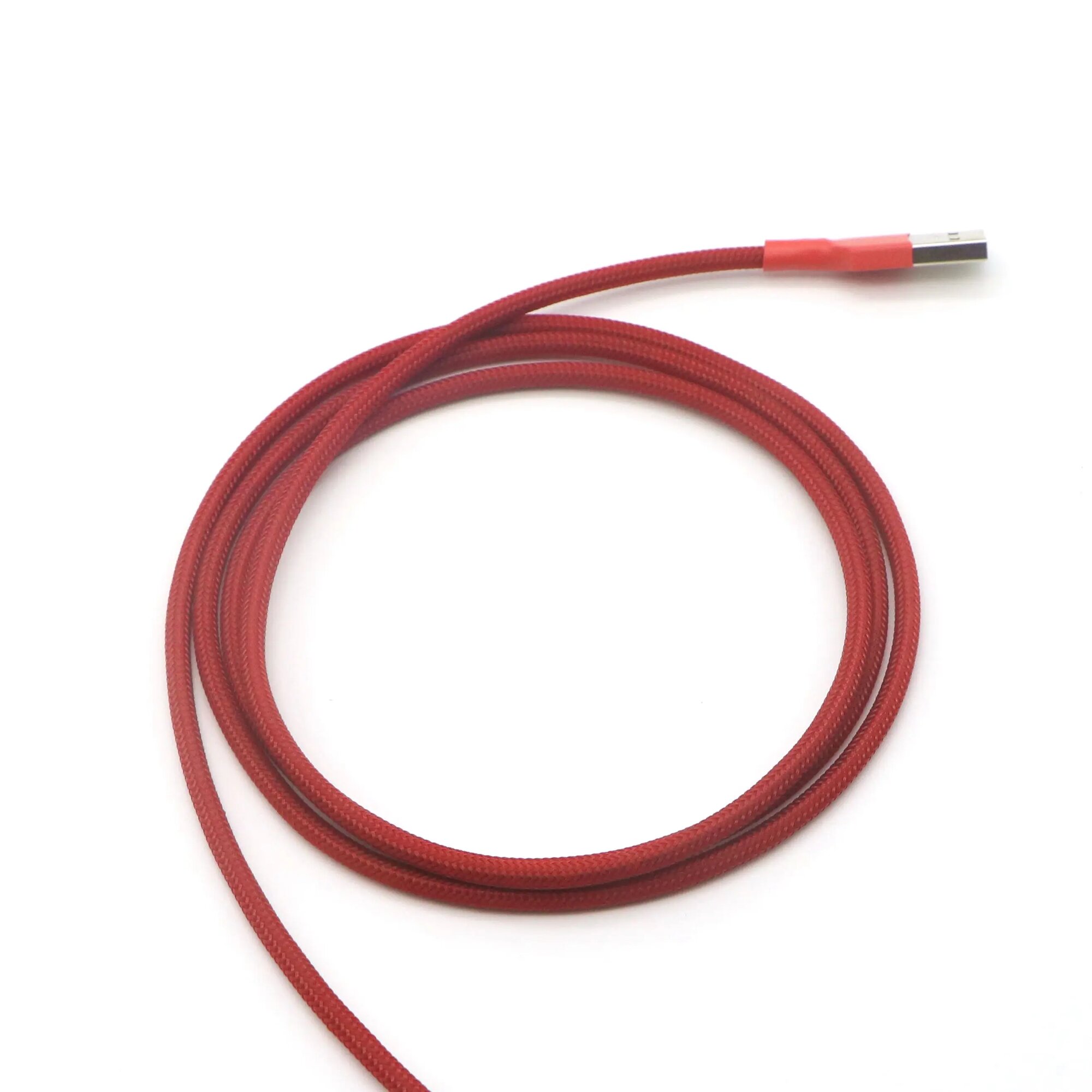 Unyisi Keyboard Cable USB-Type-C для механической клавиатуры 2m, Red