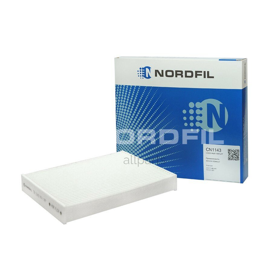NORDFIL CN1143 Фильтр салона Nissan Qashqai II Renault Espace V Kadjar Megane IV