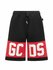 Шорты GCDS, размер S, черный