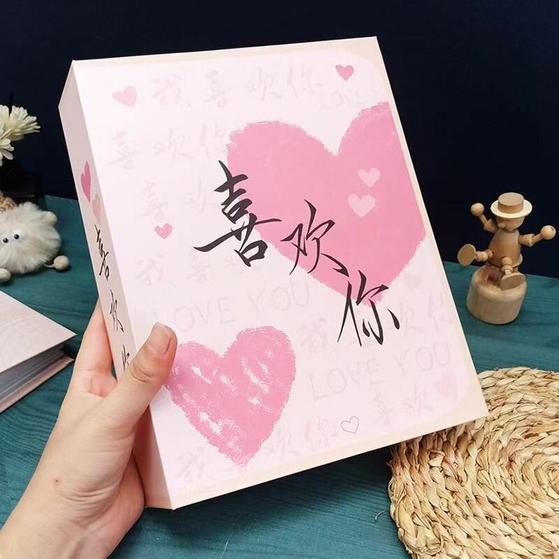 Фотоальбом в одной упаковке: семейный фотоальбом, фотоальбом для пар, памятный альбом для записи роста ребенка, детский фотоальбом с вкладными страницами.