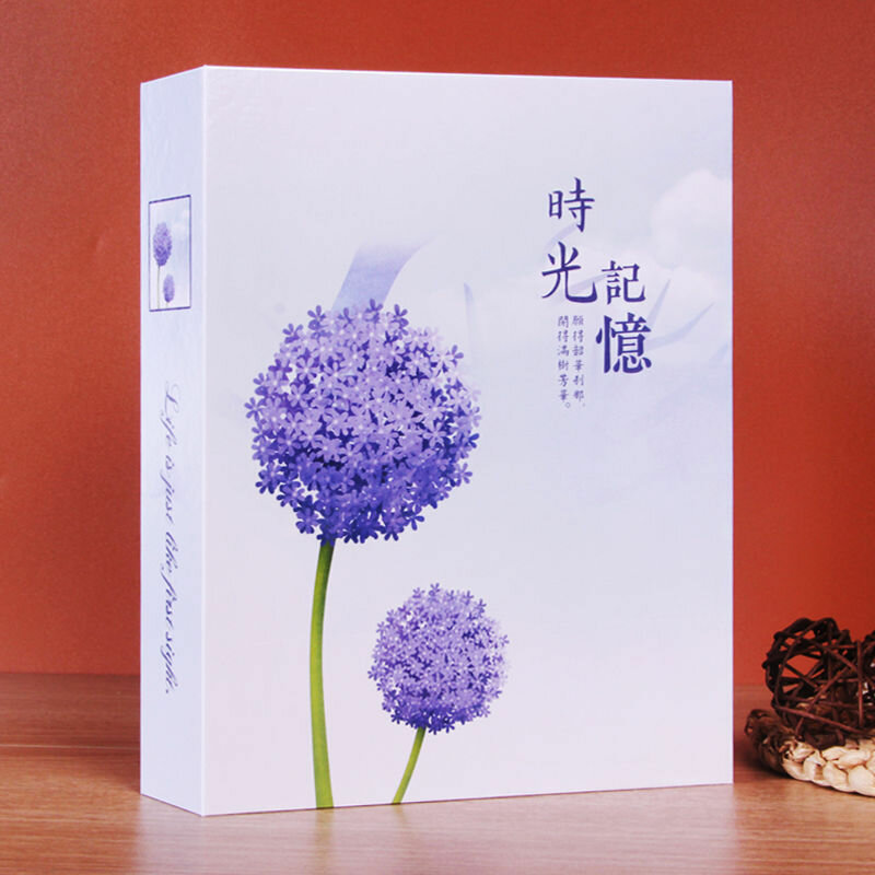 Фотоальбом в одной упаковке: семейный фотоальбом, фотоальбом для пар, памятный альбом для записи роста ребенка, детский фотоальбом с вкладными страницами.