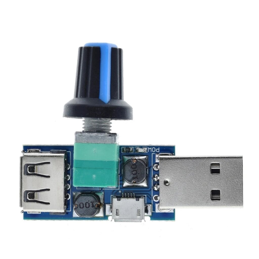 Регулятор скорости USB-вентилятора — фото 1