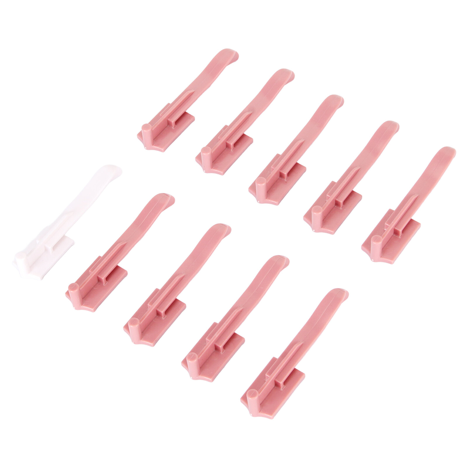 10 шт. иглы для вязальных машин, прочный пластик, простота в эксплуатации, стабильные подвесные иглы для ремонта, замены