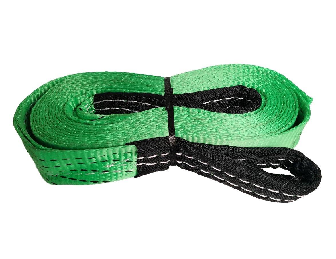 Ремень буксировочный П-П 5т Рабочая нагрузка 5т, длина 6м, петля-петля.