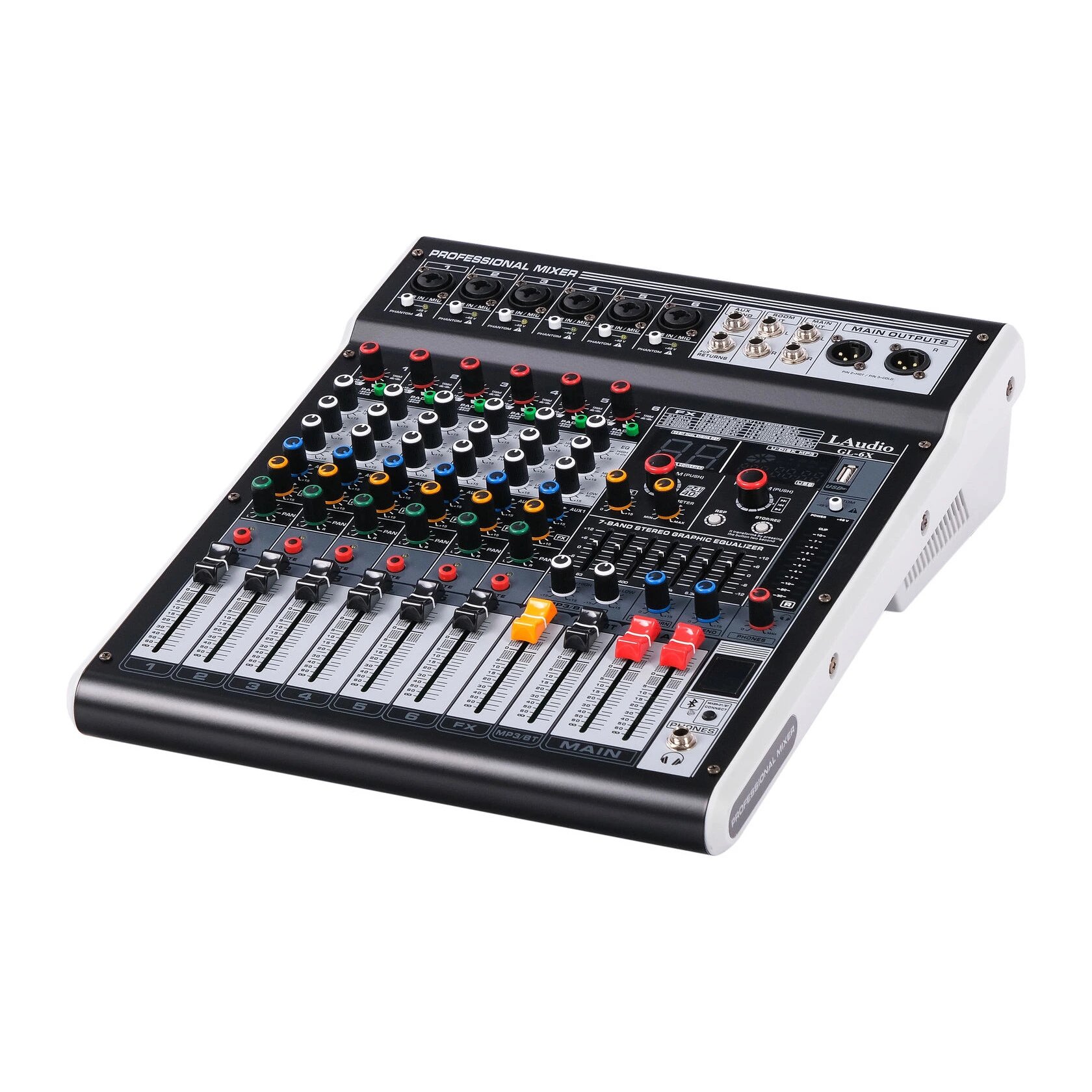 Аналоговый микшер LAudio GL-6X