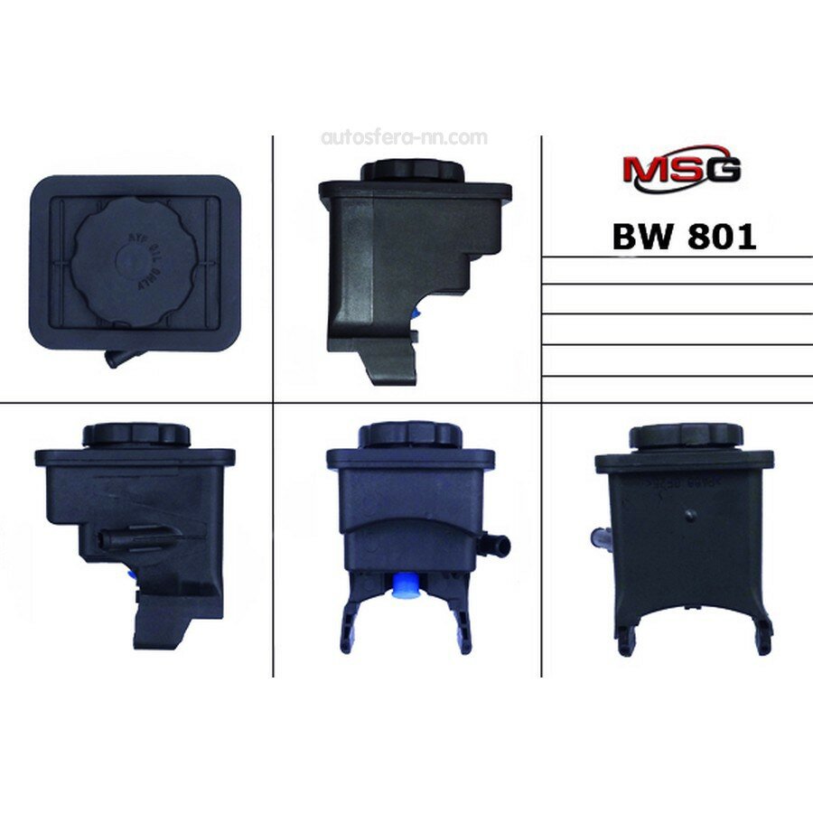 MSG BW009TANK BW009TANK MSG BW009TANK Бачок насоса ГУР BMW