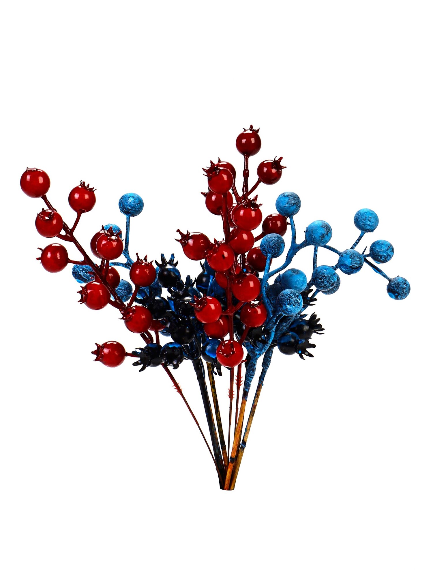 Штекер садовый «Ягодки», 20×4 см, 18×7 см, 15×6 см, 18×7 см, набор 9 шт.