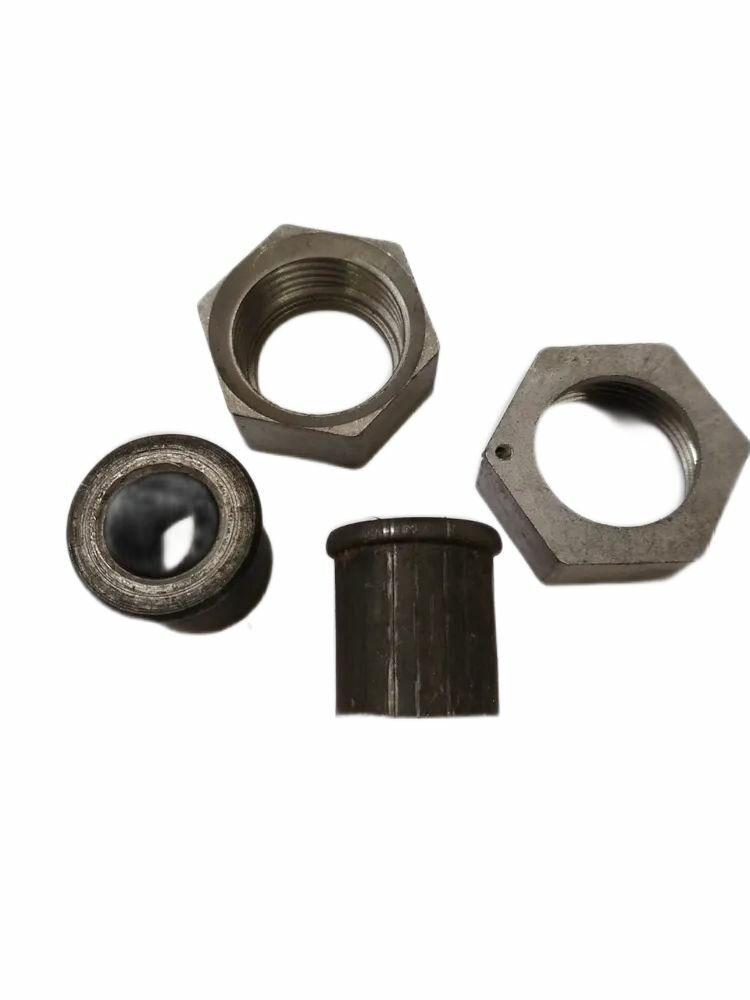 Монтажный комплект (адаптеры) 1 1/4" под сварку ДУ-25