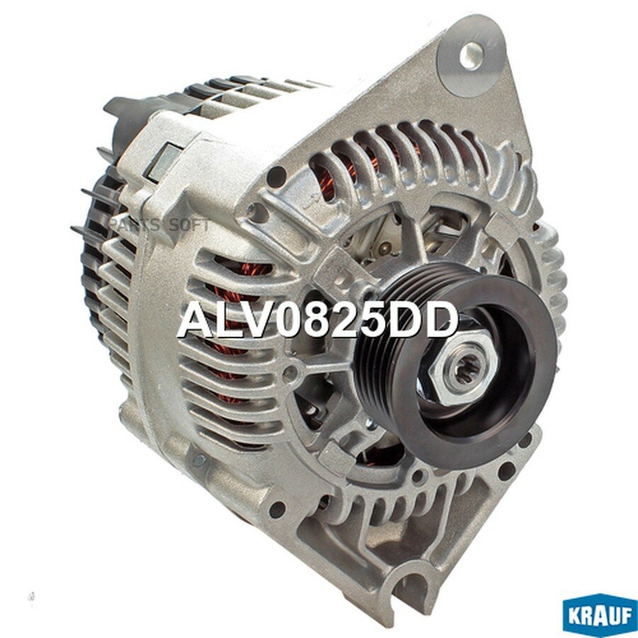 (116) ALV0825DD KRAUF Генератор CITROEN Jumper I 2.5 TD1994-20022446ccm T8A (DJ5T)/ CITROEN Jumper II 2.02442002-20061998c от официального дистрибьютора, KRAUF, артикул ALV0825DD