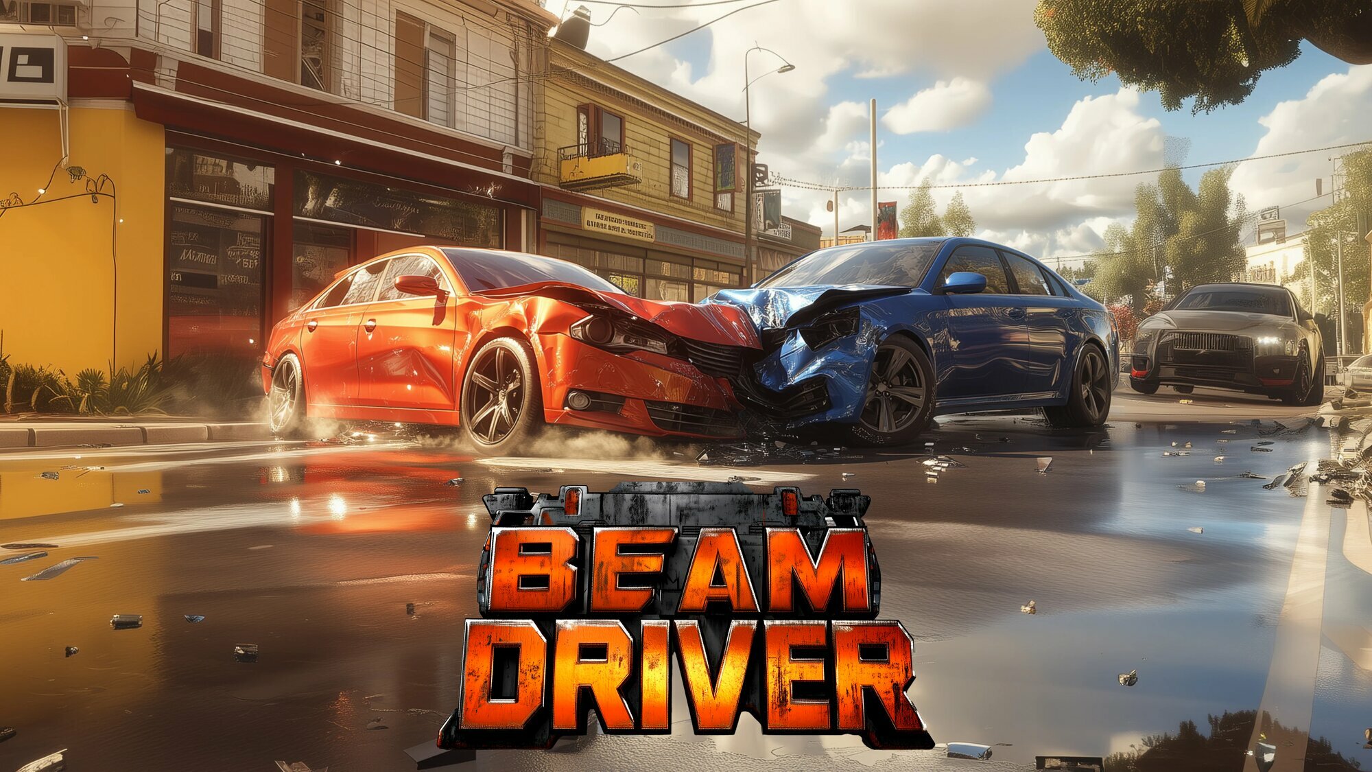 Beam Driver для Sony PlayStation | PS5 | Игра навсегда | Быстрая доставка (Турция)