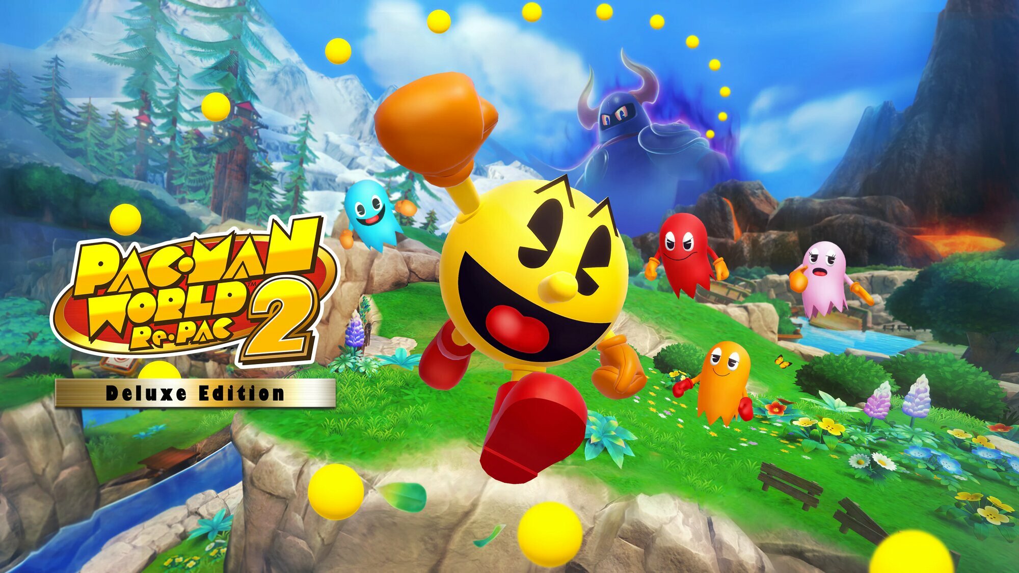 PACMAN WORLD 2 RePAC Deluxe Edition для Sony PlayStation | PS4 и PS5 на русском языке | Игра навсегда | Быстрая доставка (Турция)