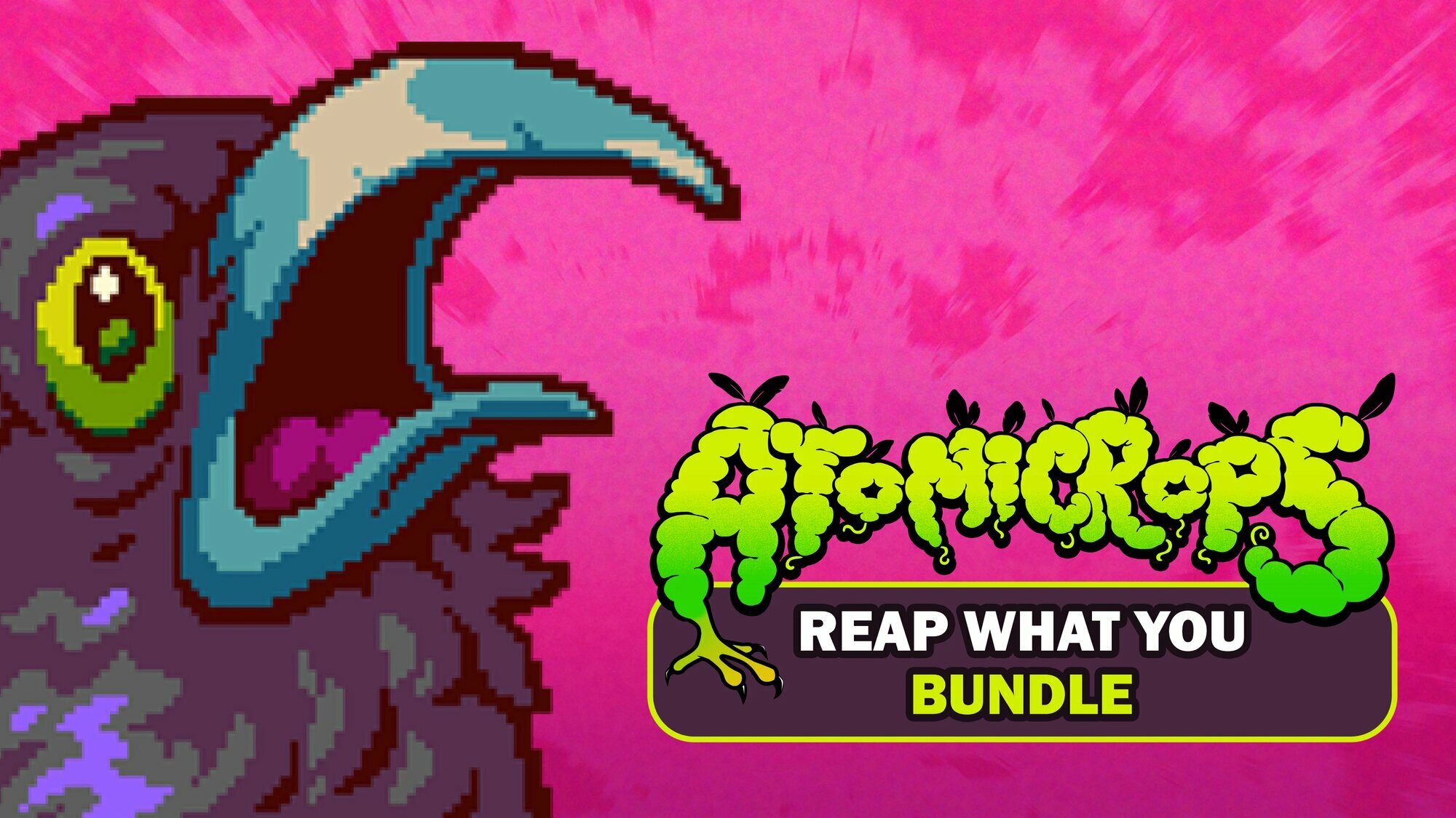 Atomicrops Reap What You Bundle для Sony PlayStation | PS4 и PS5 на русском языке | Игра навсегда | Быстрая доставка (Турция)
