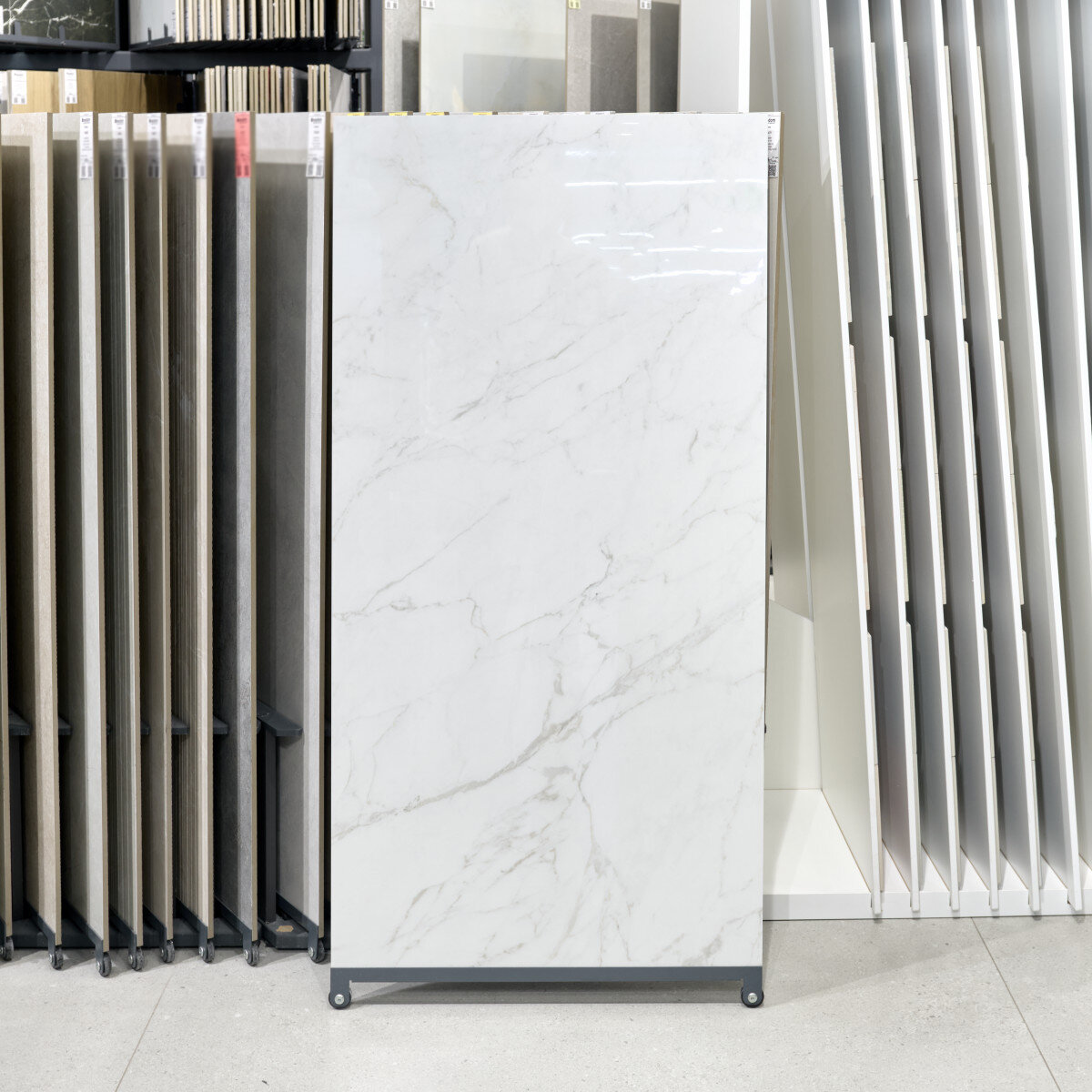 Керамогранит Neodom Carrara Giaola Polished 60x120 N12045 под камень Глазурованная, Износостойкая, Морозостойкая, морозостойкая