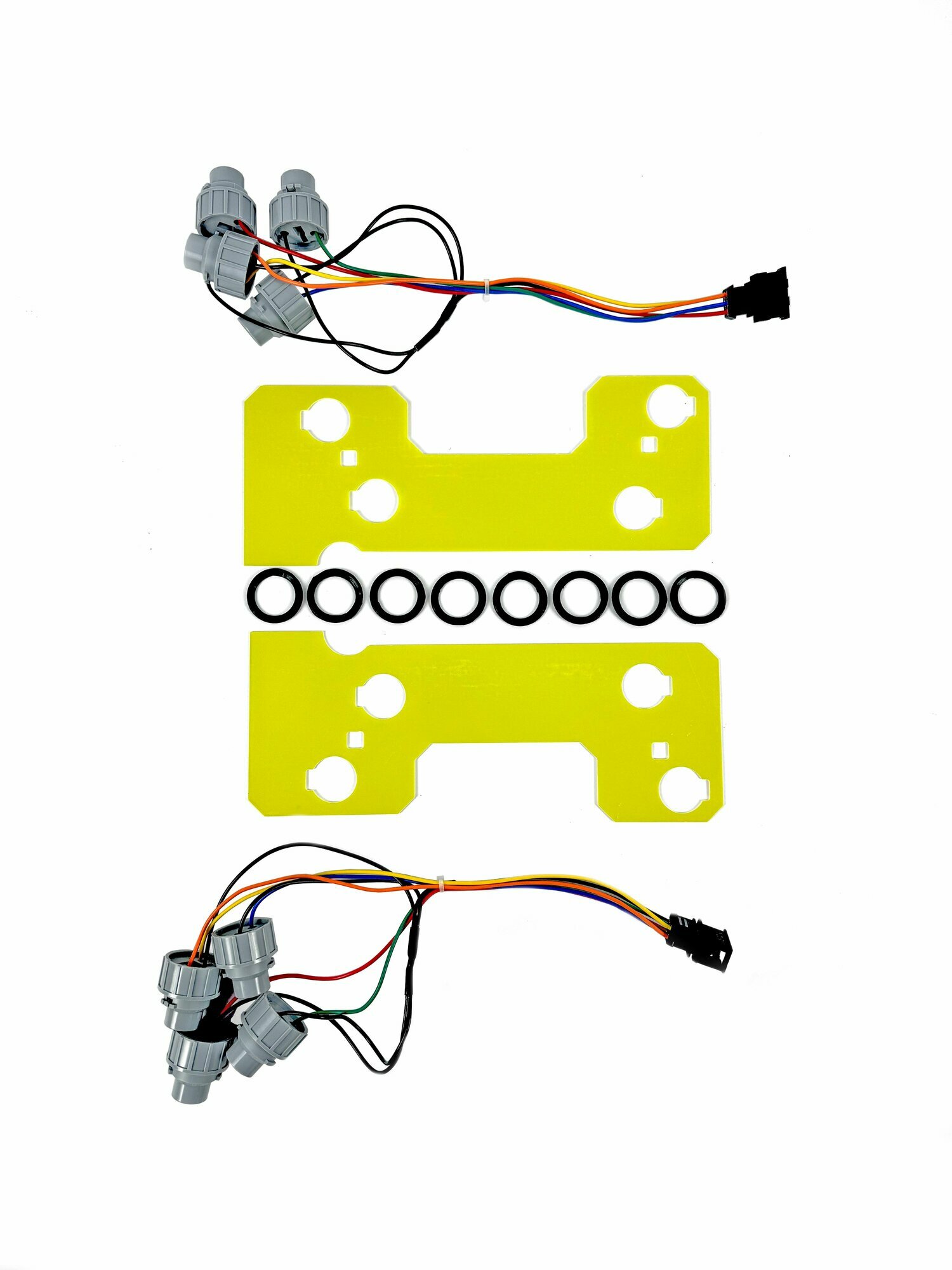 Платы задних фонарей ВАЗ 2107 под патрон (комплект)