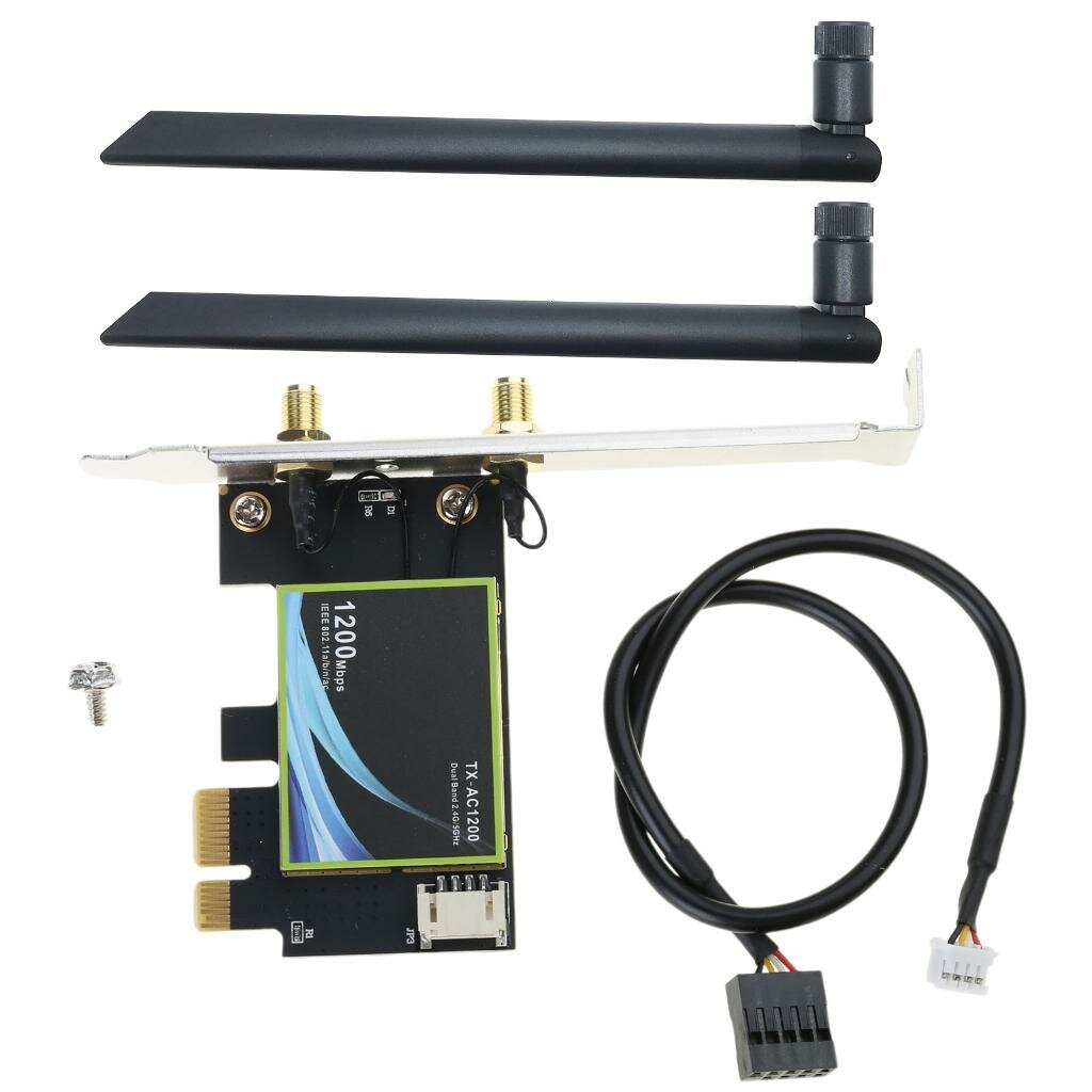 PCIe Wi-Fi-адаптер 1200 Мбит/с