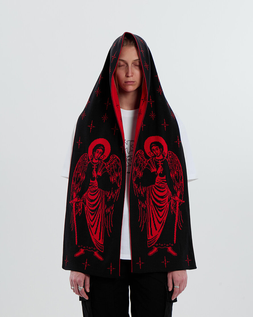 Шарф Рождество для мужчин и женщин