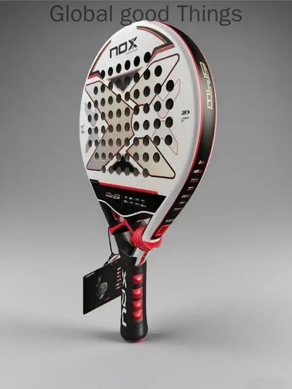 Ракетка для падел тенниса NOX ML10 PRO CUP CARBON 3K Black Adult Padle Racket
