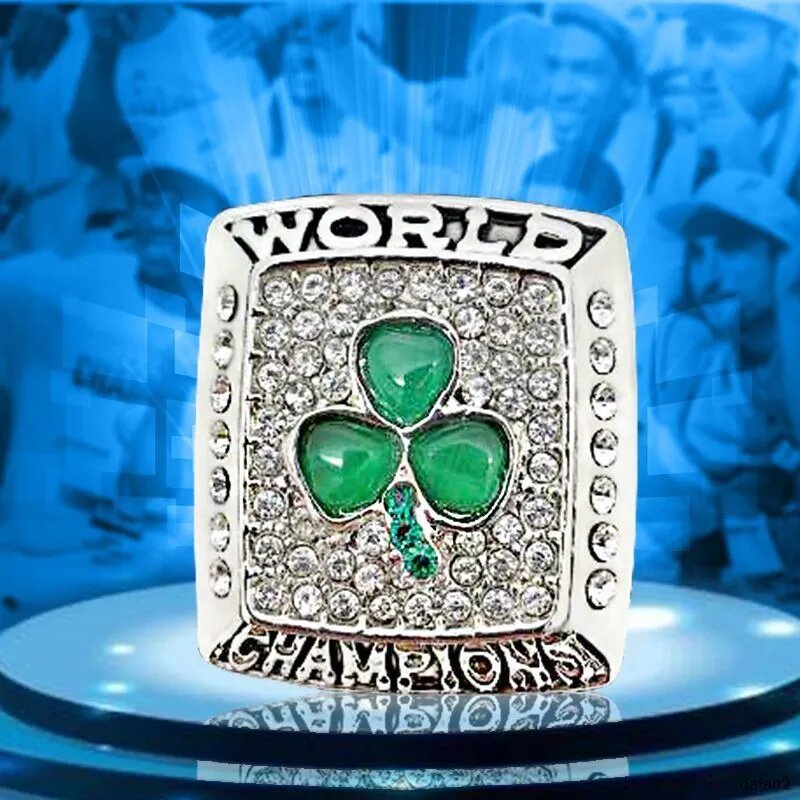 Кольцо чемпиона НБА 2008 года "Бостон Селтикс" Кевин Гарнетт / Коллекционный подарок для болельщиков