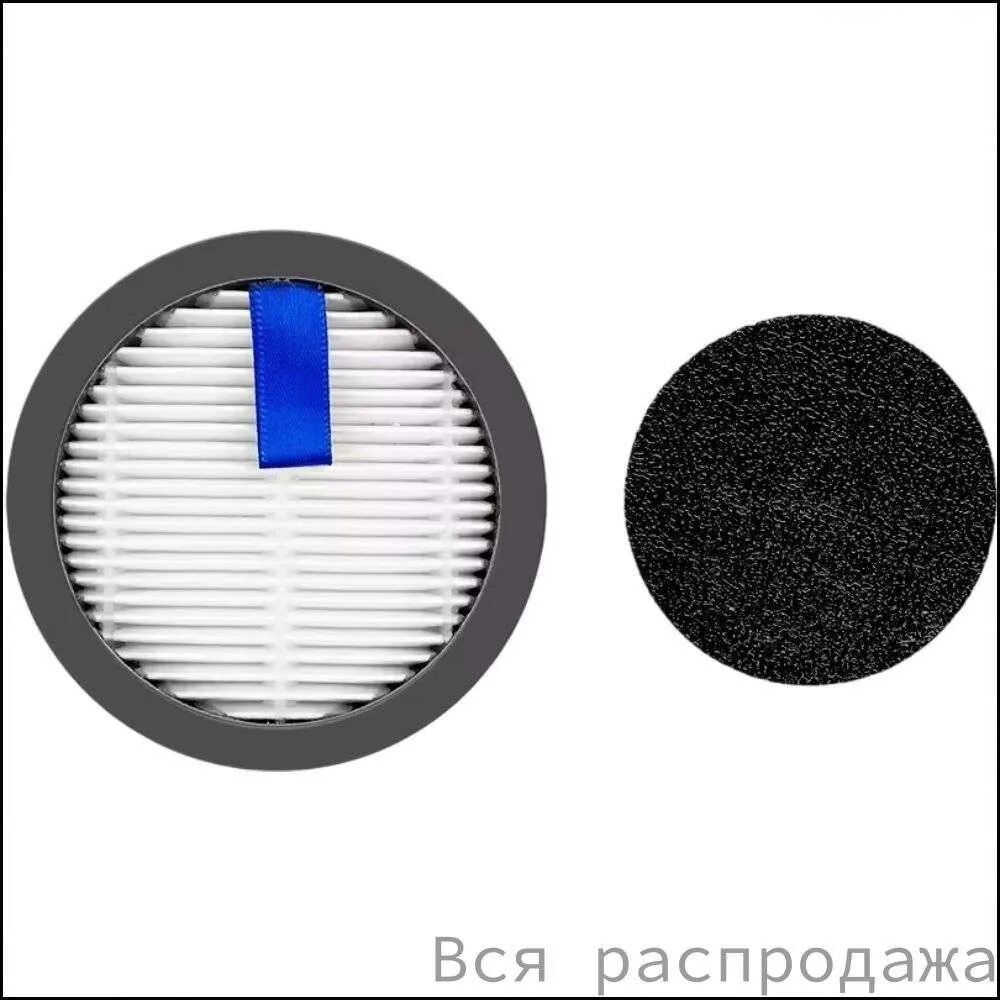 Фильтры HEPA для пылесосов REMEZ RMVC-503/504/505 2 шт. HEPA фильтр — фото 1