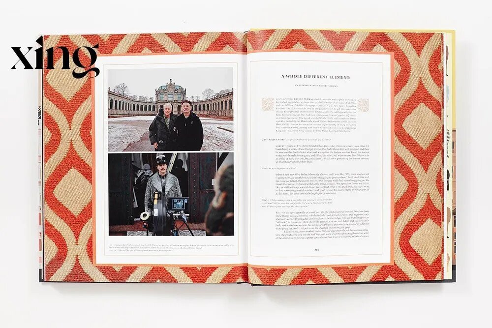 Книга The Grand Budapest Hotel от Xing - иллюстрированное издание, подарочный экземпляр — фото 1